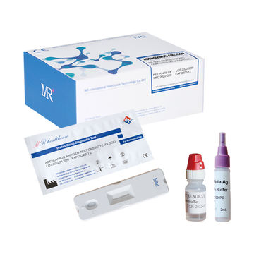 China HIGH Accuracy Enteric adenovirus antigen Test cassette EAD ...