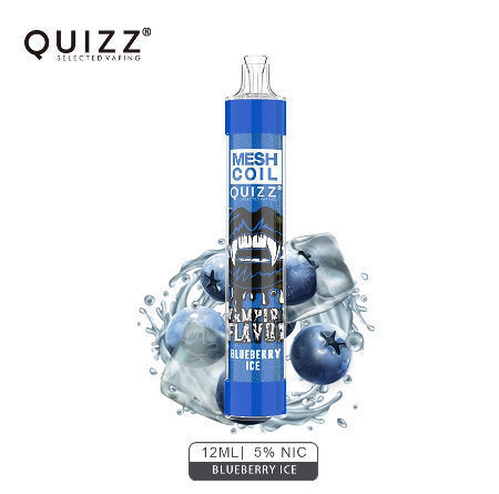 China QUIZZ QD30 plus Disposable vape 4000 puffs 5% saltNic on Global ...