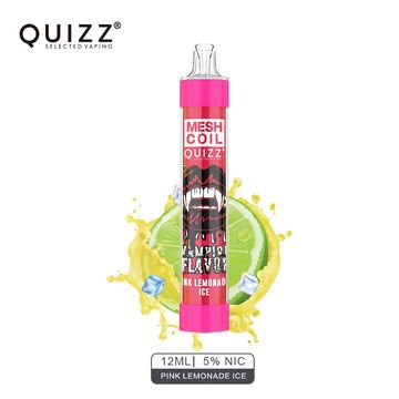 China QUIZZ QD30 plus Disposable vape 4000 puffs 5% saltNic on Global ...