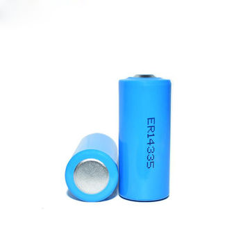China Lithium Thionyl Chloride Battery/LiSOCl2 ER 14335 ER14335M 3.6V ...