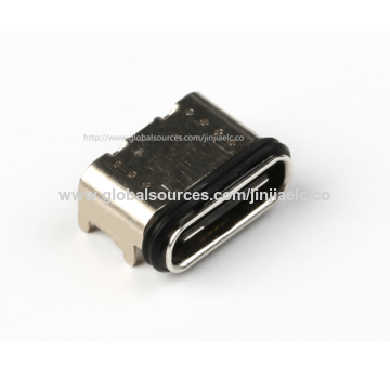China USB c type , waterproof connector IPX7 ,phone 2-piece male and ...