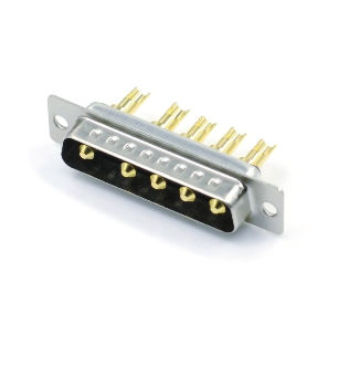 D-SUB 5W5 Male/female connector cup pin type straight gold pin high ...