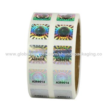 China Wholesales Custom Laser Printed Silver Foil Waterproof Vinyl ...