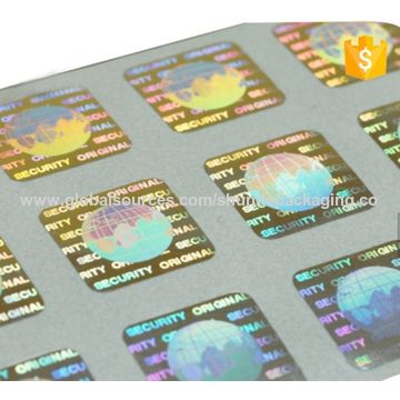 China Wholesales Custom Laser Printed Silver Foil Waterproof Vinyl ...