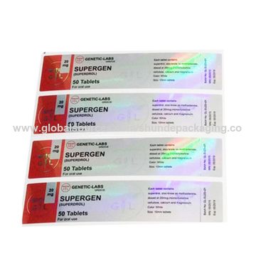 China Wholesales Custom Laser Printed Silver Foil Waterproof Vinyl ...