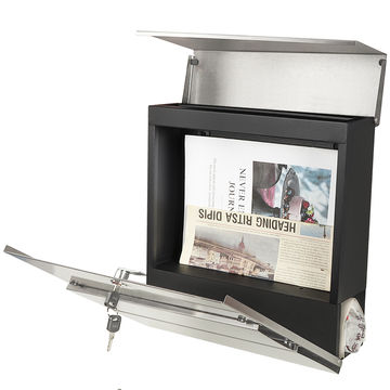 China Waterproof stainless steel Mailboxes on Global Sources,Mailboxes ...