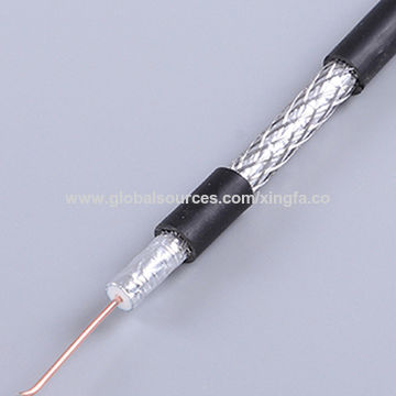 China RG6 plenum coaxial cable with messenger with CPR on Global ...