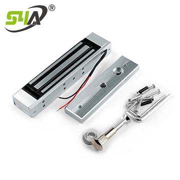 China S4A Access Control Single Door Maglock 350 Lbs Holding Force ...