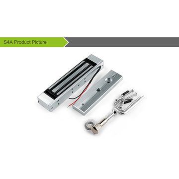 China S4A Access Control Single Door Maglock 350 Lbs Holding Force ...