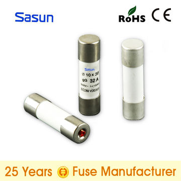 China Custom Electrical Fusible links HRC Fuse Link Cylinder Cap Fuse ...