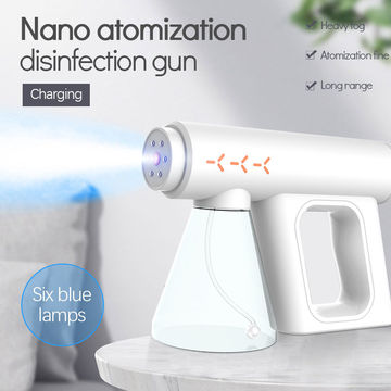 China Mini nano mist sprayer wireless hand held atomizer fog ...