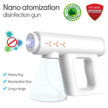China Mini nano mist sprayer wireless hand held atomizer fog ...