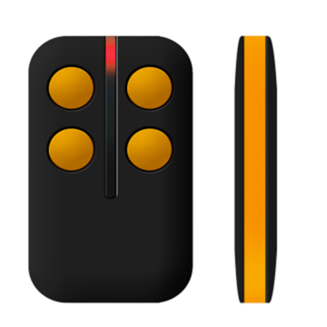 China Wireless Rolling Code Remote Control Transmitter For Gate on ...