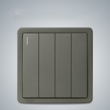 China Wholesale square high quality 4-way switch socket frame on Global ...