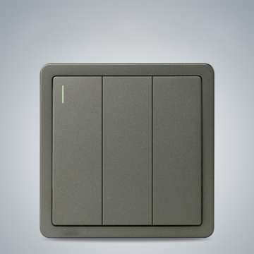 China Wholesale square high quality misplaced 5-hole switch with USB ...