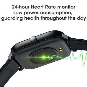China New Arrival Relogios Smartwatch L18 1.58 inch Touch Screen Heat ...