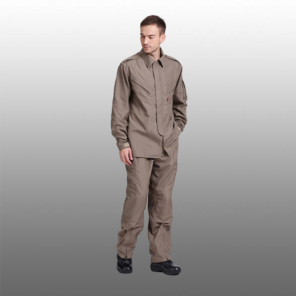 China Fireproof Flame Retardant Khaki pilot suit on Global Sources ...
