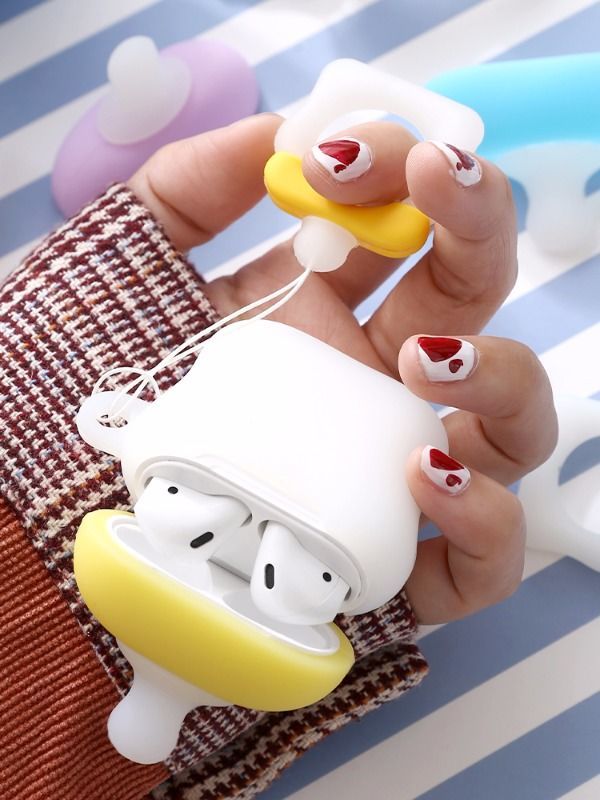 China Premium Silicone Case Protective Cover Skin Silicone For earpod ...