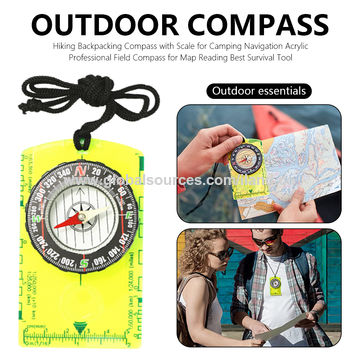 China Portable Mini Precise Compass Practical Guider for Camping Hiking ...