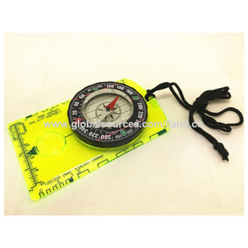 China Portable Mini Precise Compass Practical Guider for Camping Hiking ...