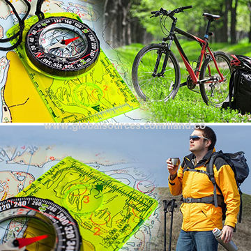 China Portable Mini Precise Compass Practical Guider for Camping Hiking ...