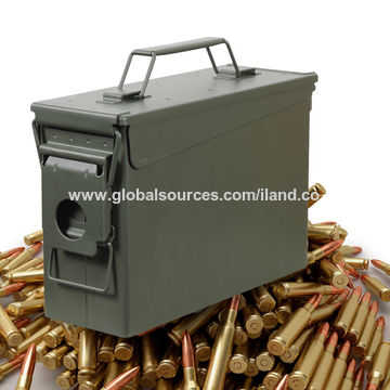 China Military Waterproof 30Cal M19A1 Ammo Can Portable Guaranteed ...
