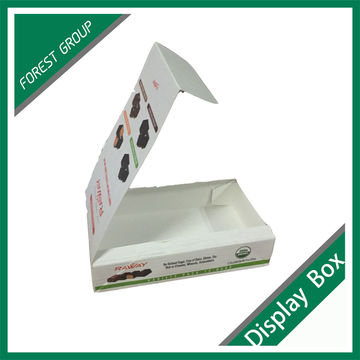 China Paper Display Box, Customized Color and Size/Made of Ivory Board ...