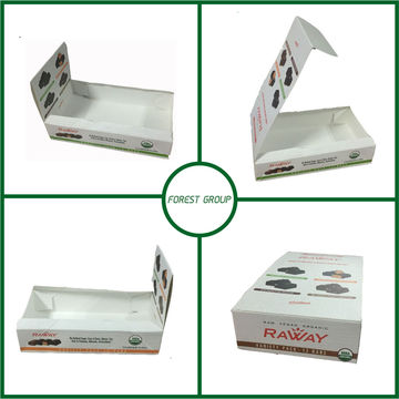 China Paper Display Box, Customized Color and Size/Made of Ivory Board ...