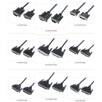 China D-sub 44Pin cable DB 44Pin Male to Male Cables 1m for PMAC on ...