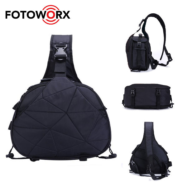 Sling bags Camera bags for Storaged DSLR/SLR Camera lens travel casual ...