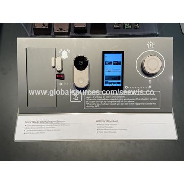 China Smart Home Touch Control Panel, 5.7" Touch Screen Smart Switch ...