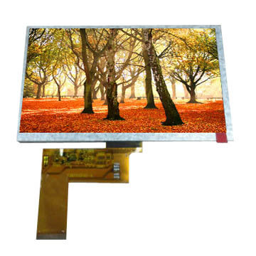 China 7-inch TFT LCD Module with RGB Interface and Resolutions 800 (RGB ...