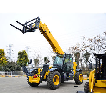 China 4.5 ton Telehandler XC6-4517K XC6-4517 with Lifting Height 17m on ...