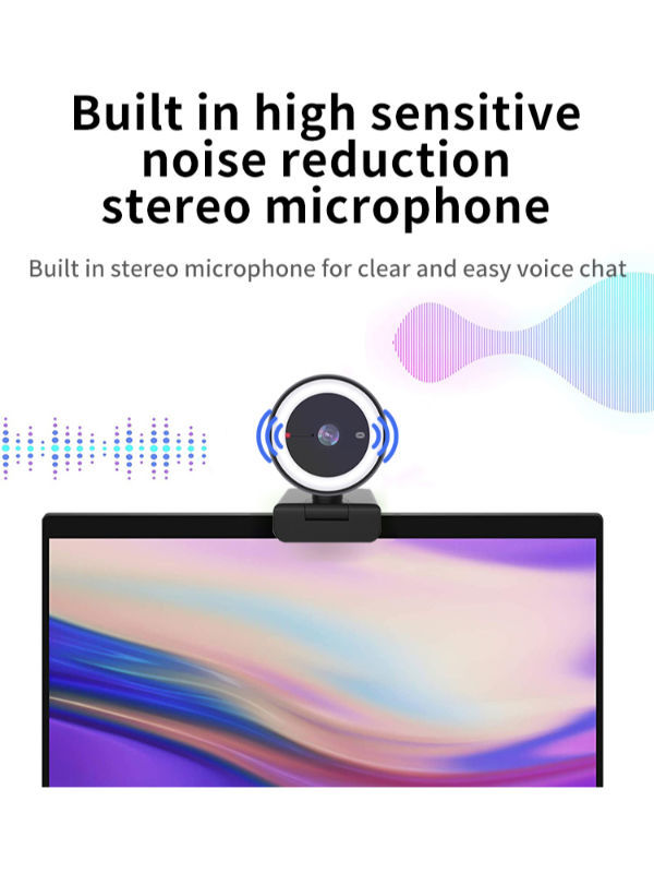 China Full HDPC Laptop Desktop Computer LED webcam camera 8mp USB ...