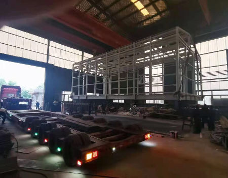 China Mine machinery distribution room/Switchroom/Steel structure ...