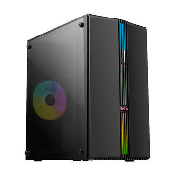 China Computer cases towers rgb pc case gaming pc computer cabinet for ...