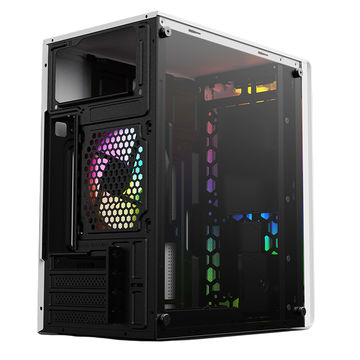 China Computer cases towers rgb pc case gaming pc computer cabinet for ...
