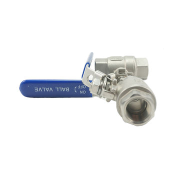 China Female Sanitary Thread Bsp Thread 12 Inch SS304 Stainless Steel ...