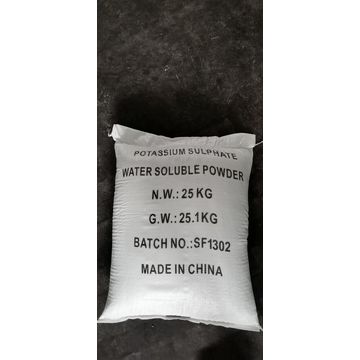 China SOP Potassium Sulphate 50% Granular fertilizer for agriculture on ...