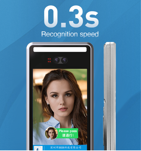 China High Quality Linux facial Recognition access control Face ...