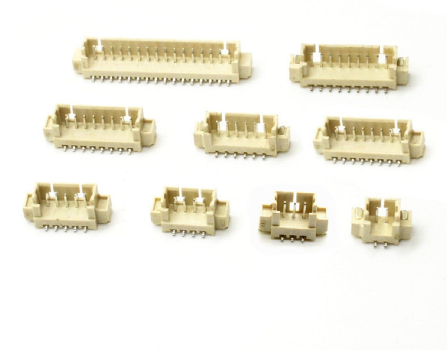 China Factory customized 1.25mm 1.27mm pitch Vertical patch socket ...