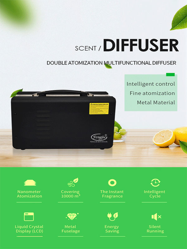 China Smart aroma diffusers essential oil delivery system fragrance ...