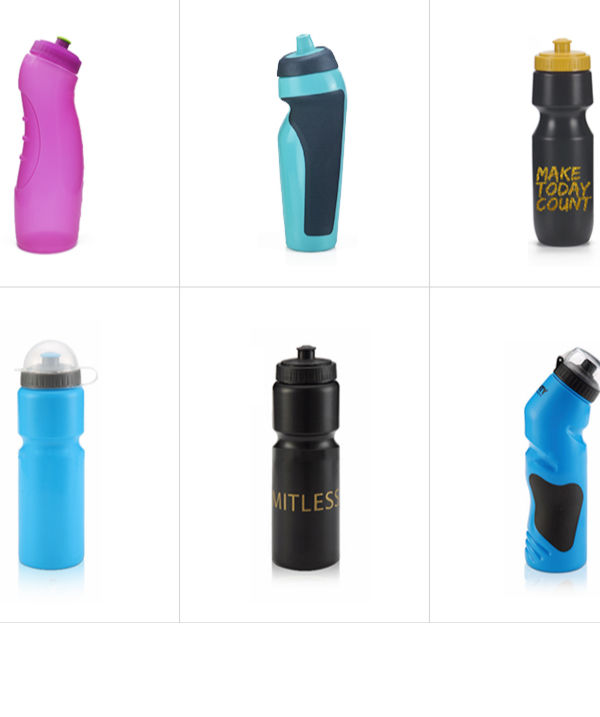 China Bulk Wholesale Plastic Sports Push Pull Lid Drink Water Bottles ...