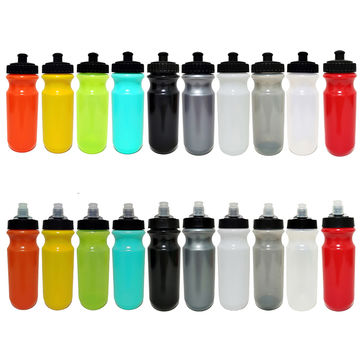 China Bulk Wholesale Plastic Sports Push Pull Lid Drink Water Bottles ...