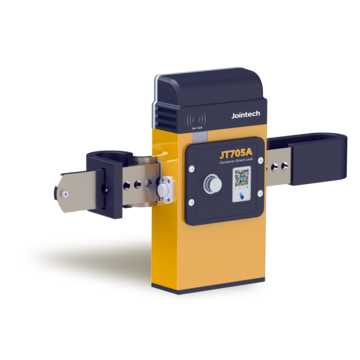 China Smart container padlock with GPS tracking function to keep the ...