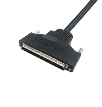 China HPDB 100P Male to male cable DB Cable scsi 100pin Molding Type ...