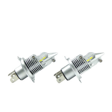 China High quality brightest led car headlights bulbs h4 with CE ROHS ...