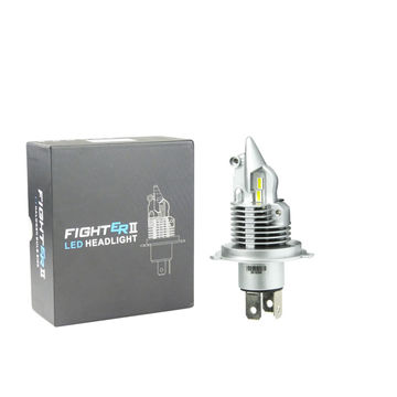 China High quality brightest led car headlights bulbs h4 with CE ROHS ...