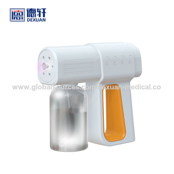 China New blue ray nano disinfection gun atomization disinfection gun ...