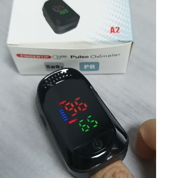 China Manufacture CE approved cheap pulse oxymeter SPO2 blood oxygen ...